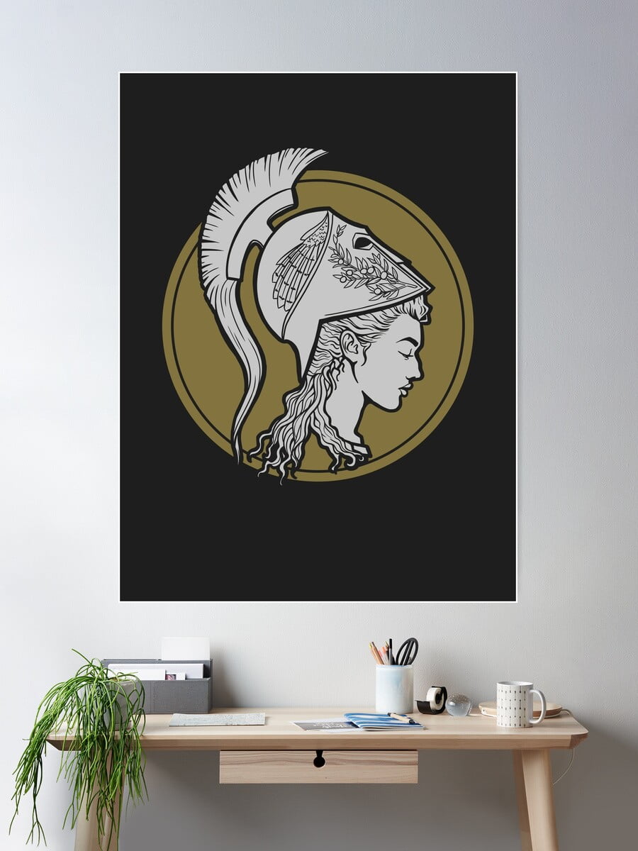 Athena Poster Wall Art, Modern Wall Decor For Living Room Bedroom ...