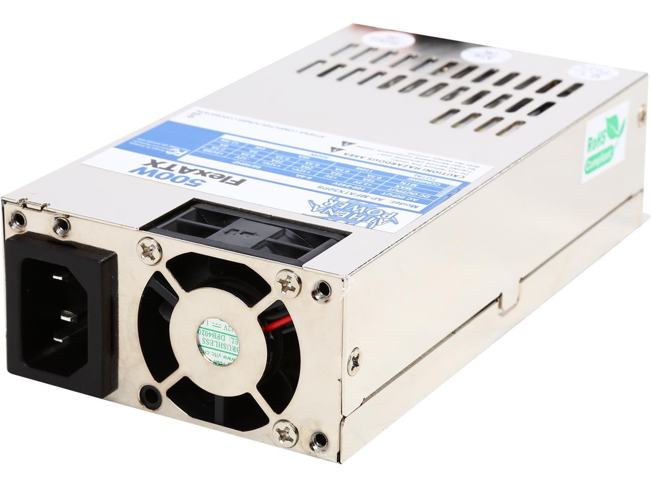 Athena Power AP-MFATX50P8 500W FlexATX Single Standard Length (150mm ...
