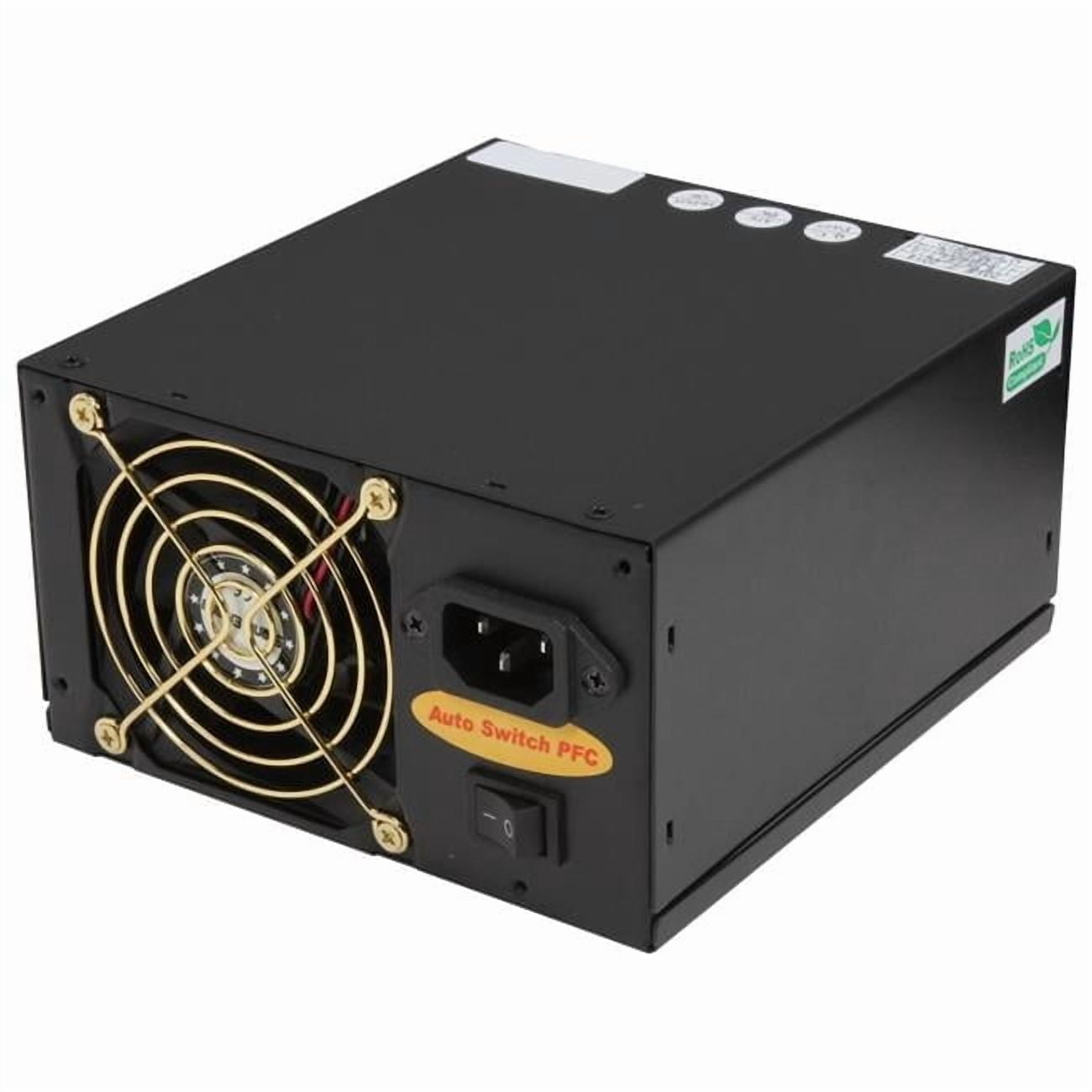 Athena Power 600W 20+4 Pin Server Power Supply, 80 PLUS Bronze, Dual ...