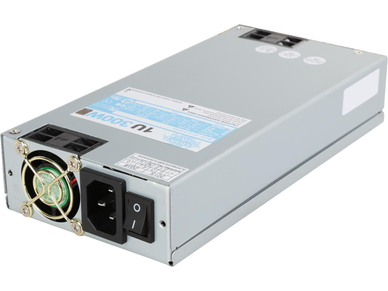 Athena Power AP-U1ATX30A 1U 300W Server Power Supply - Walmart.com