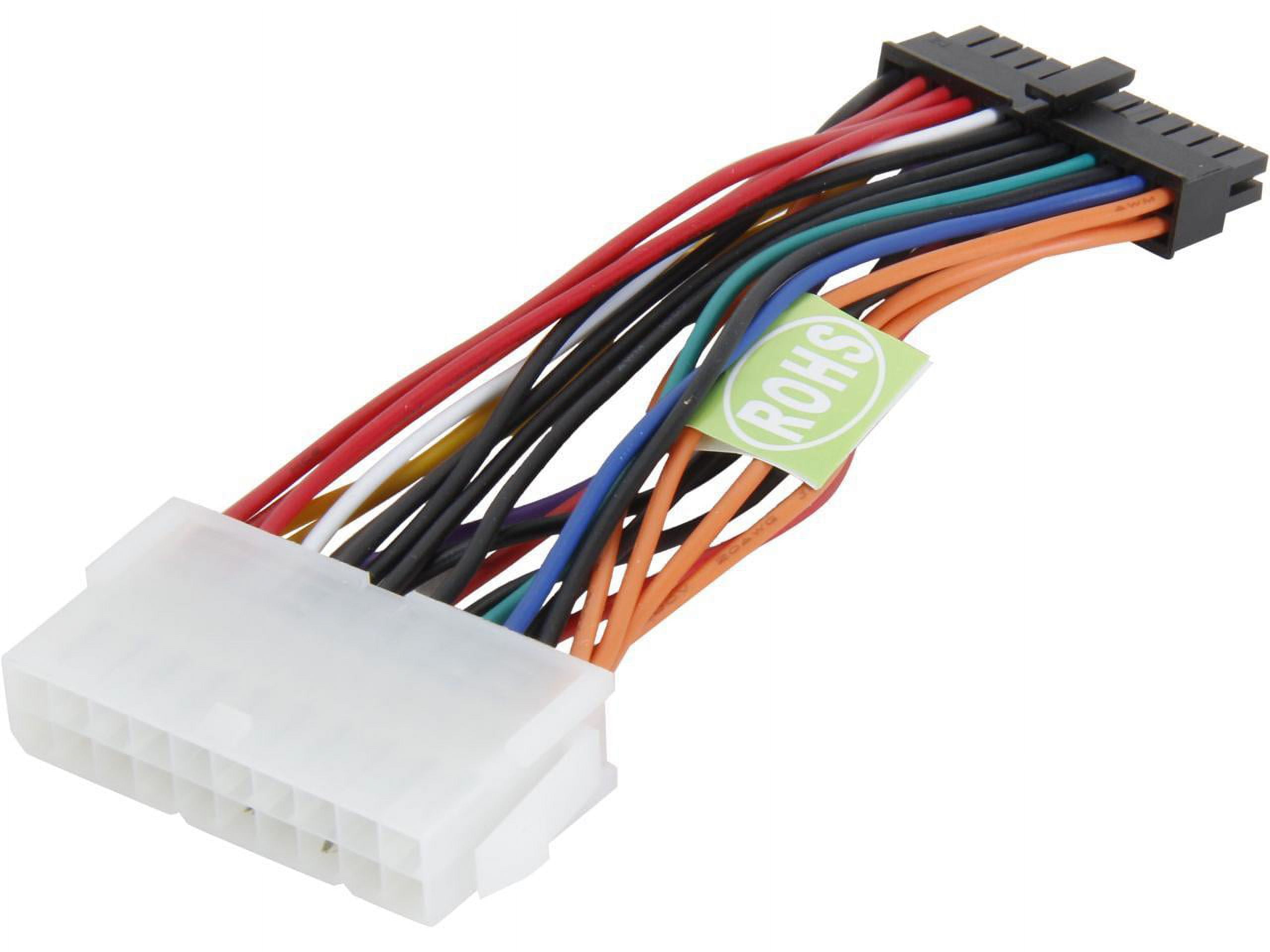 Athena Power CABLE-ATX20M24H ATX 20pin to MINI HP 24pin Power Adapter ...