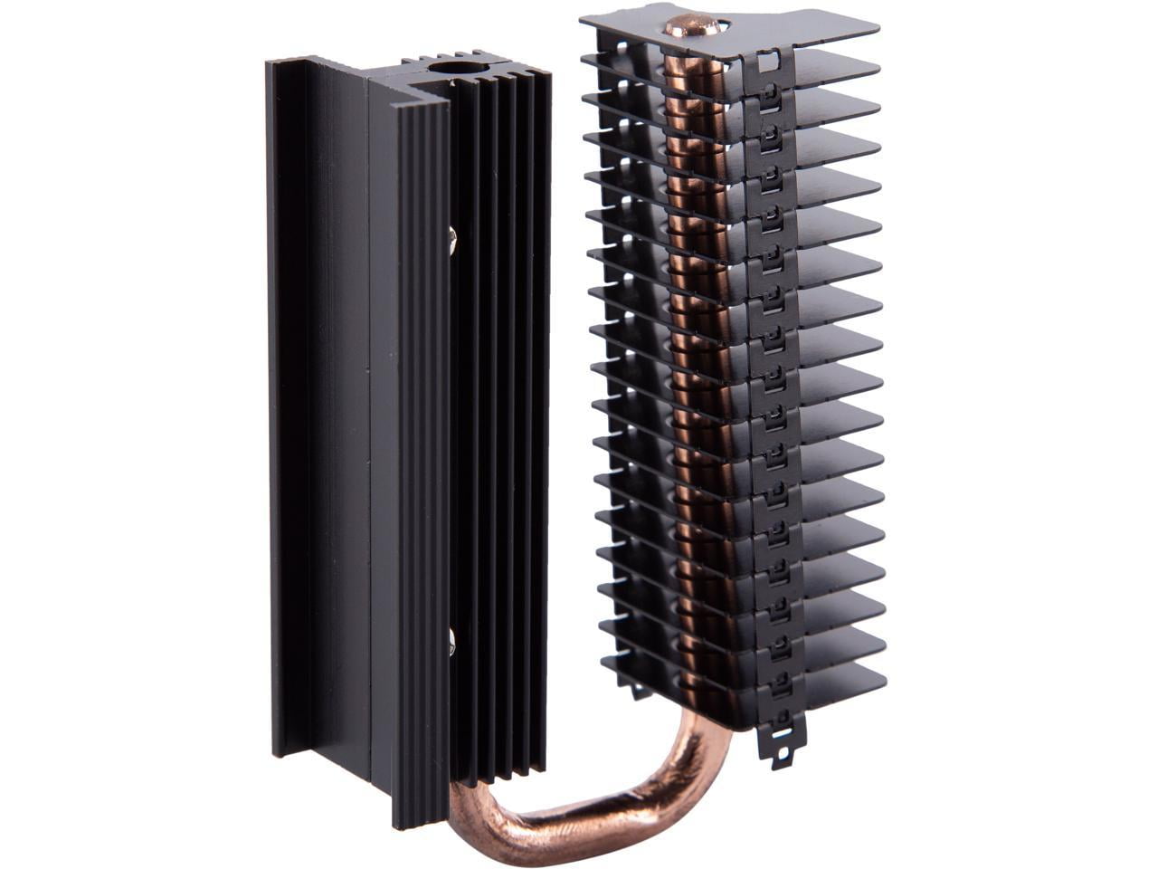 Athena Power CO-HM2CP Xinshis-M.2 SSD Radiator Cooler with Heat Pipe ...
