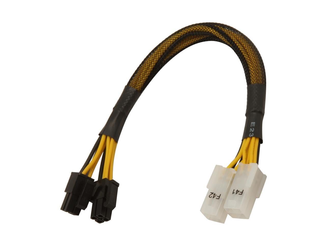 Athena Power Cable-M84M84F 8 in. Extension & Conversion Four-In-One ...