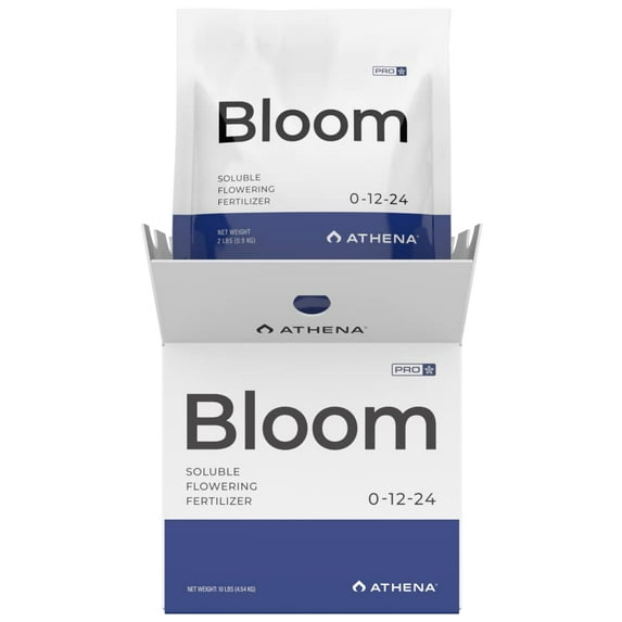 Athena Pro Bloom - Soluble Flowering Fertilizer (10 lb) - Walmart.com