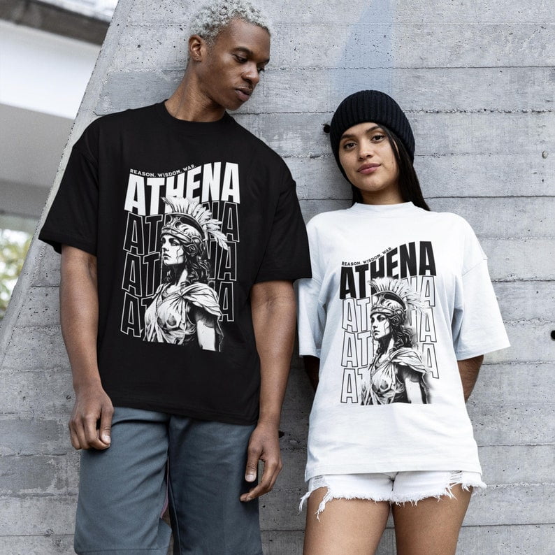 Athena Shirt Unisex Greek Mythology Shirt Fairy Grunge Gifts Light ...