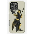 Athena Silhouette Goddess Art Phone Case for iPhone 16 15 14 13 12 11 ...