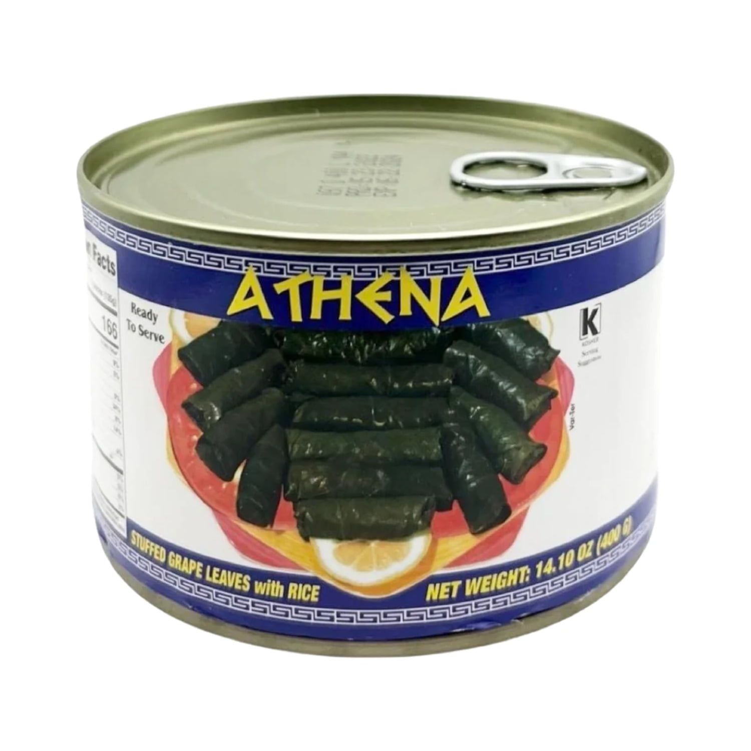 Athena Stuffed Grape Leaves with Rice 400g - Walmart.com