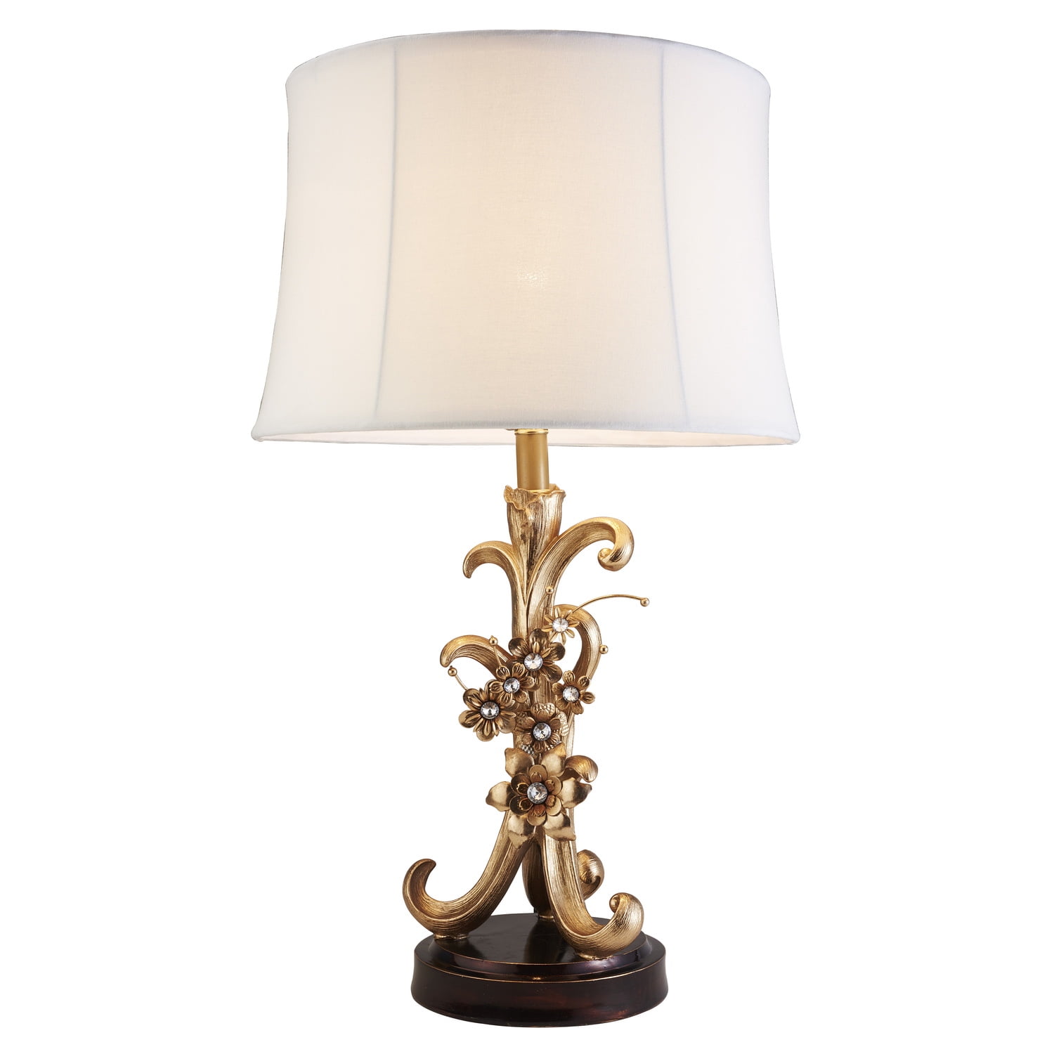 Athena Table Lamp, Bronze - Walmart.com