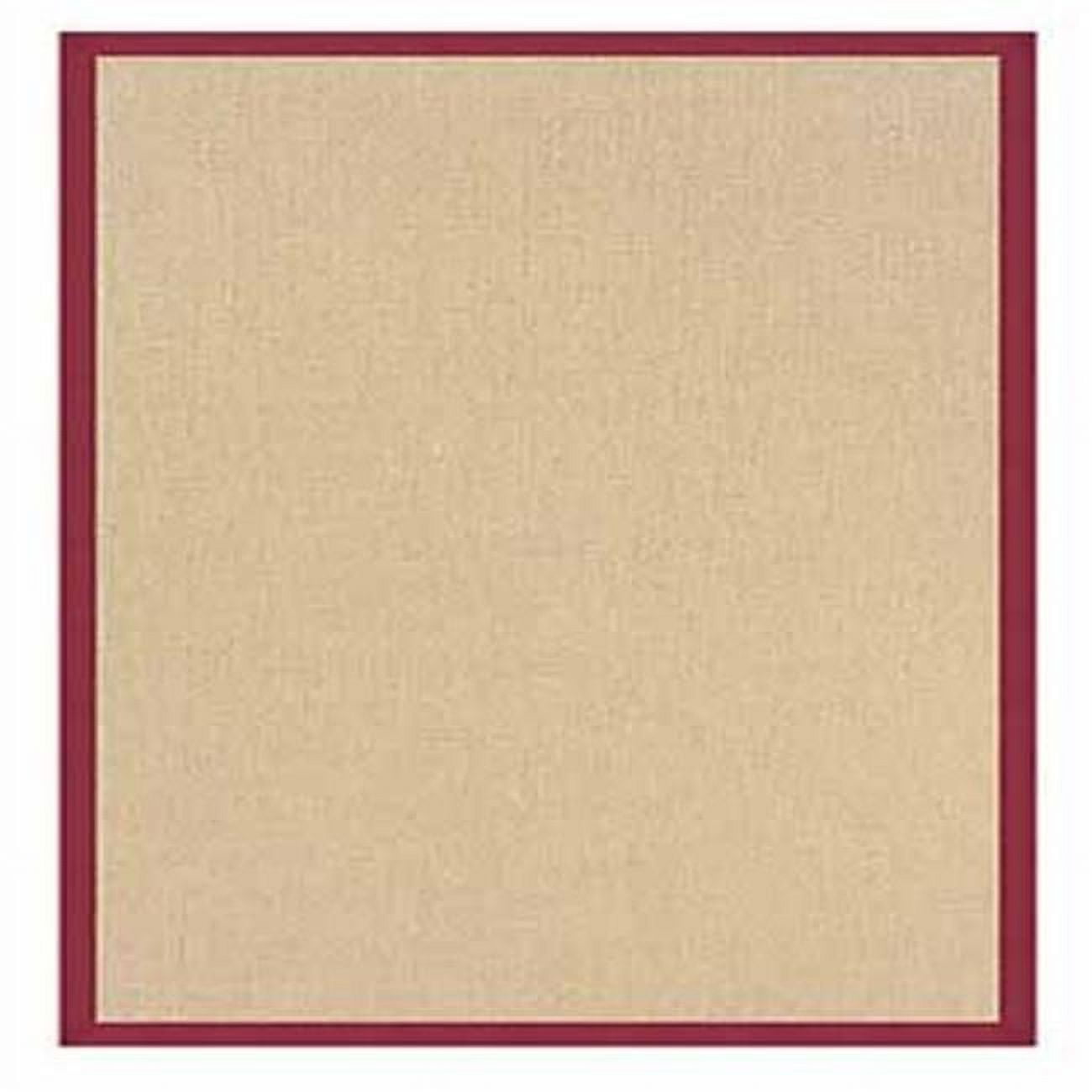 Athena Tufted Area Rug - Natural & Red - 4 x 6' - Walmart.com