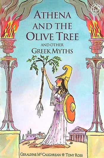 Athena and the Olive Tree and Other Greek Myths - Walmart.com