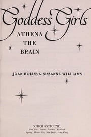 Pre-Owned Athena the Brain (1) (Goddess Girls) (Paperback ...