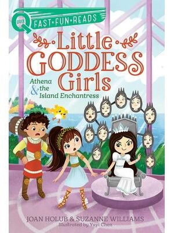 Athena & the Island Enchantress : A Quix Book - Walmart.com
