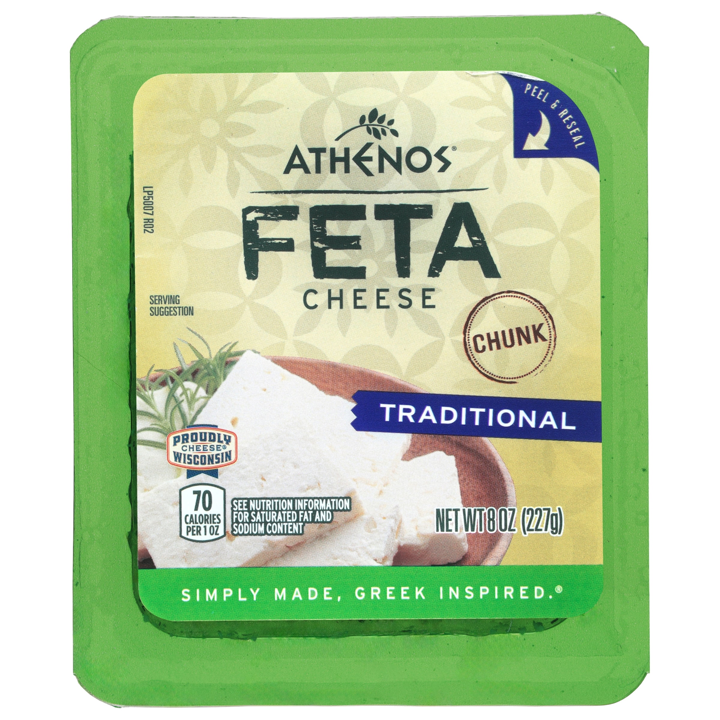 Athenos Feta 8oz | Cheese wholesale for home services - Walmart ...