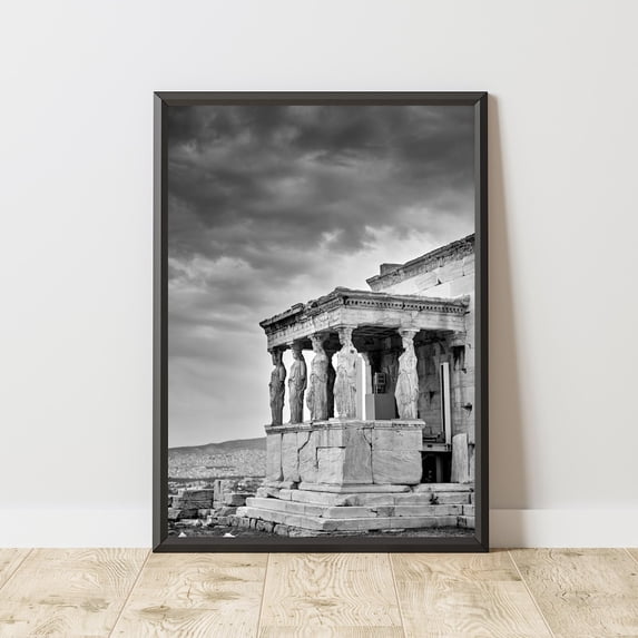 Athens Ancient Greece Architecture Acropolis Columns Historic Landmark ...