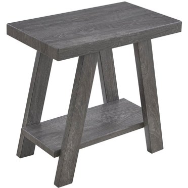 Athens 3-Piece Contemporary Wood Shelf Coffee Table Set - Walmart.com