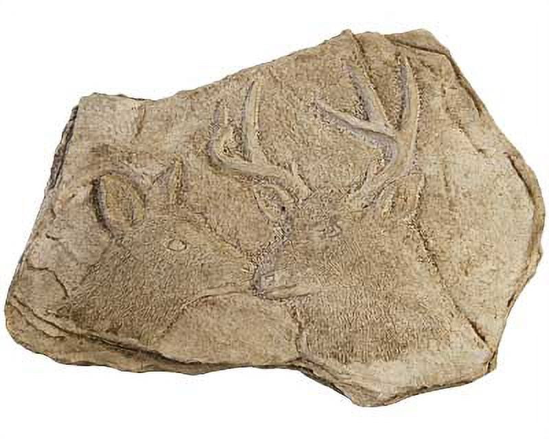 Athens Deer Plaque, Buff - Walmart.com