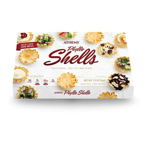 Phyllo Cups