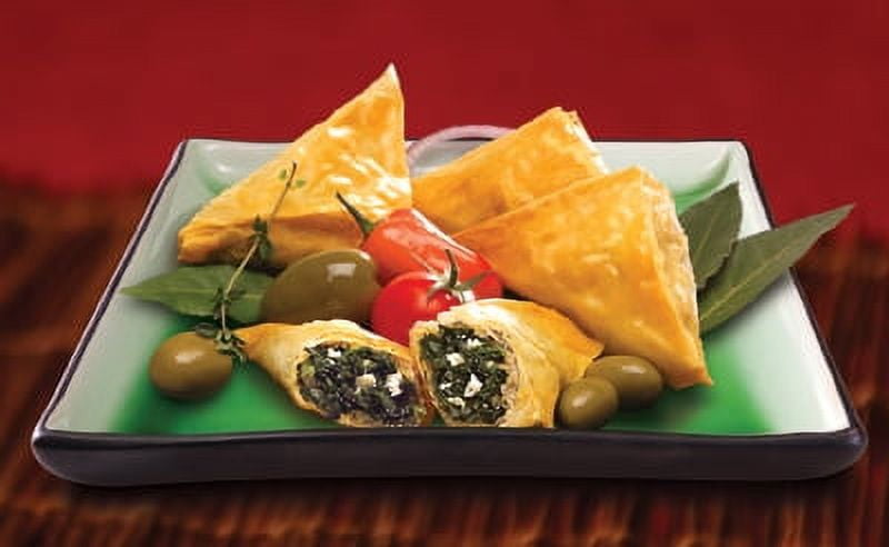 Athens Foods Spinach and Cheese Spanakopita - Stuffed, Frozen, Kosher ...