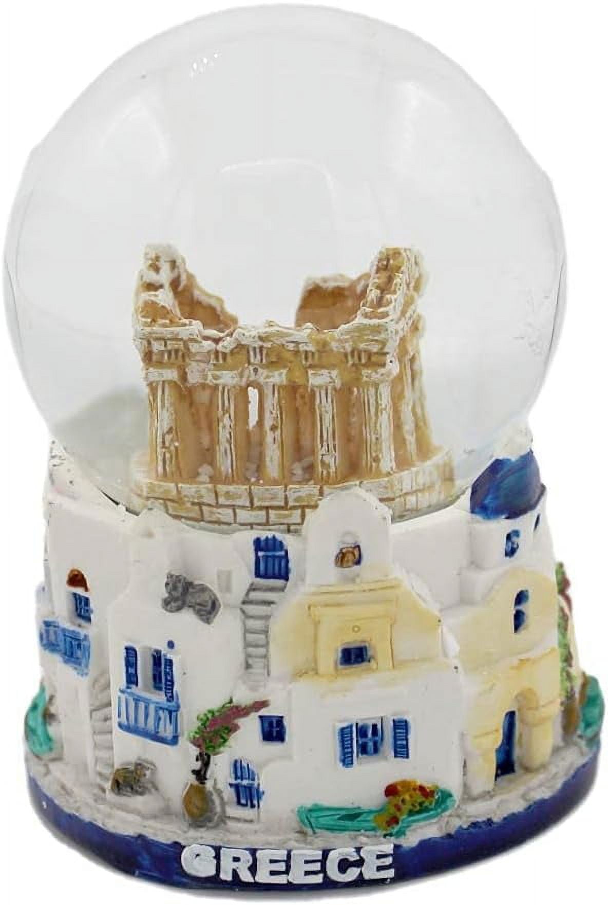 Athens - Parthenon & Greek Islands Snow Globe 10cm - Walmart.com