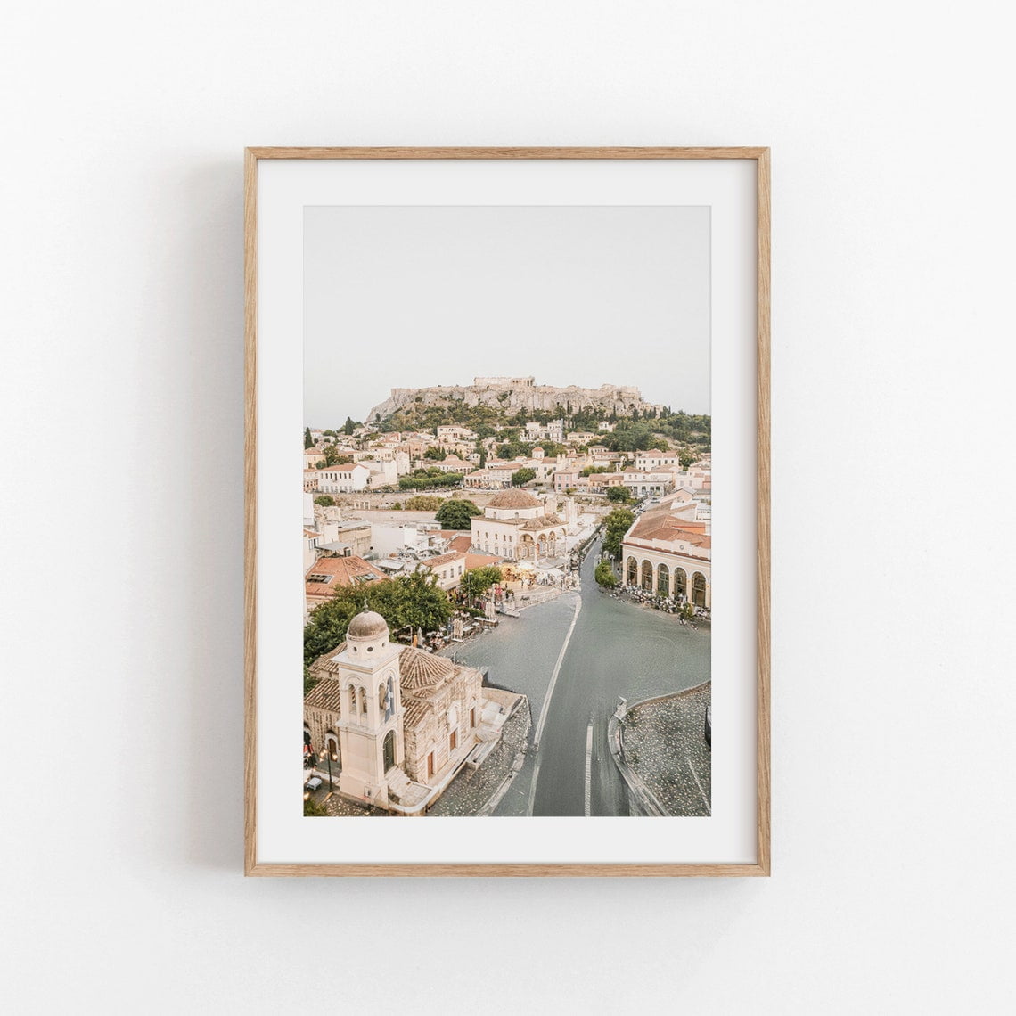 Athens Print, City Art Print, Greece Poster, Athens Wall Art, Athens ...