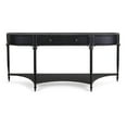 IMAX Atheron Console Table with Drawer in Black - Walmart.com