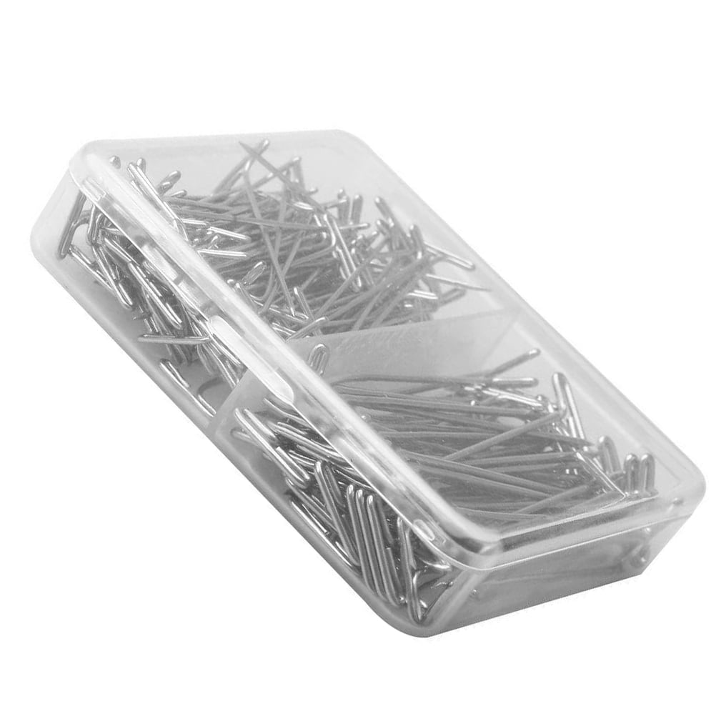 Athitqq 150pcs Metal T Shaped Pin Wig Fixation Pin Mannequin Head Wig ...