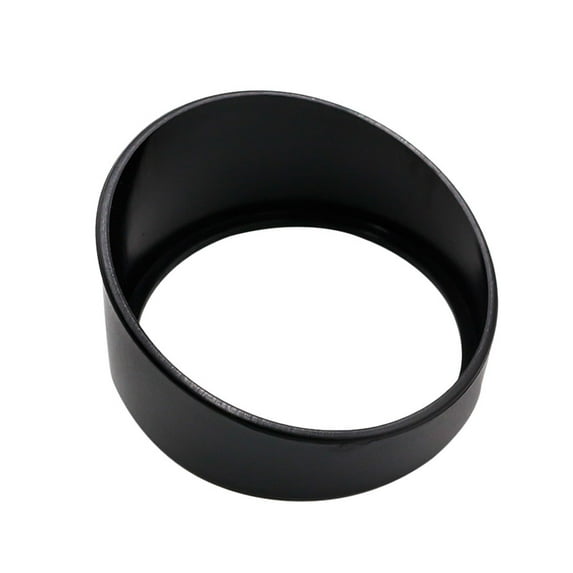 KONTONTY 1Pc Modified Gauge Baffle Car Dashboard Protector Black ...