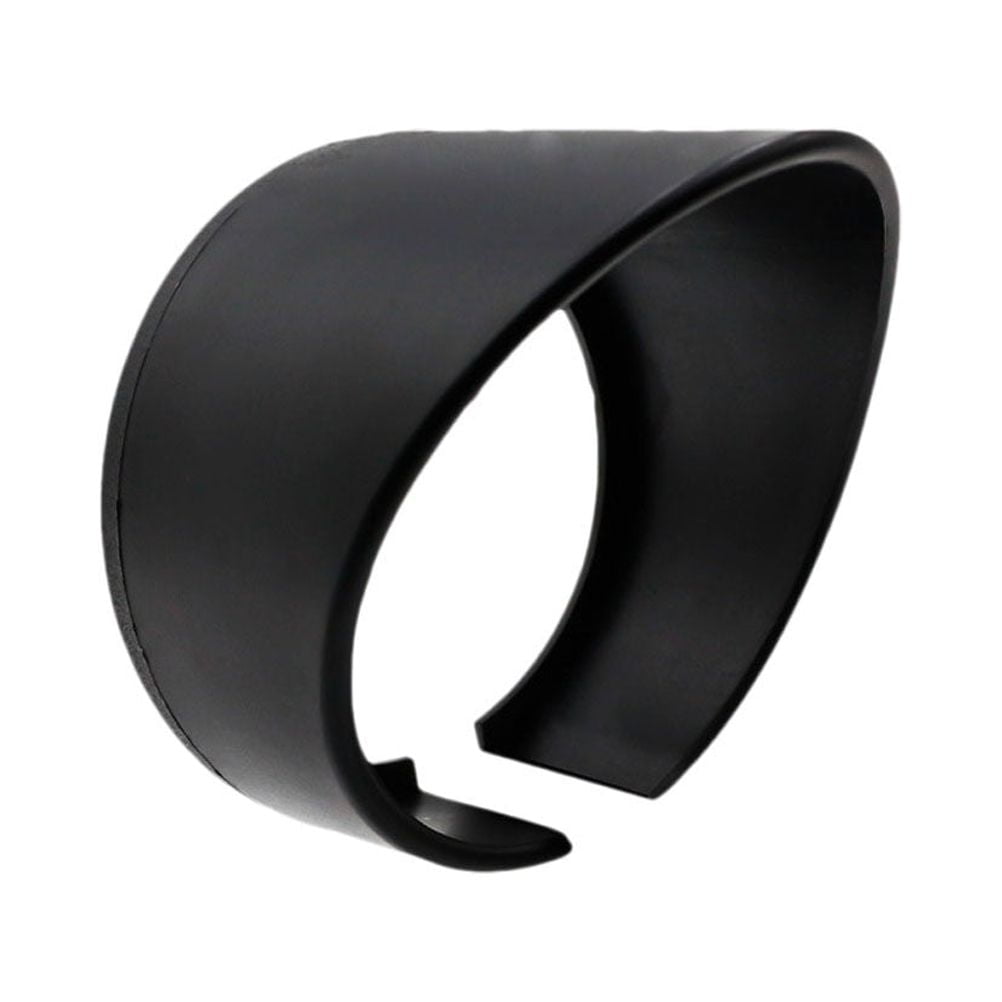 KONTONTY Sunlight Shield for Car Gauge Visor Cover Black Car Dashboard ...