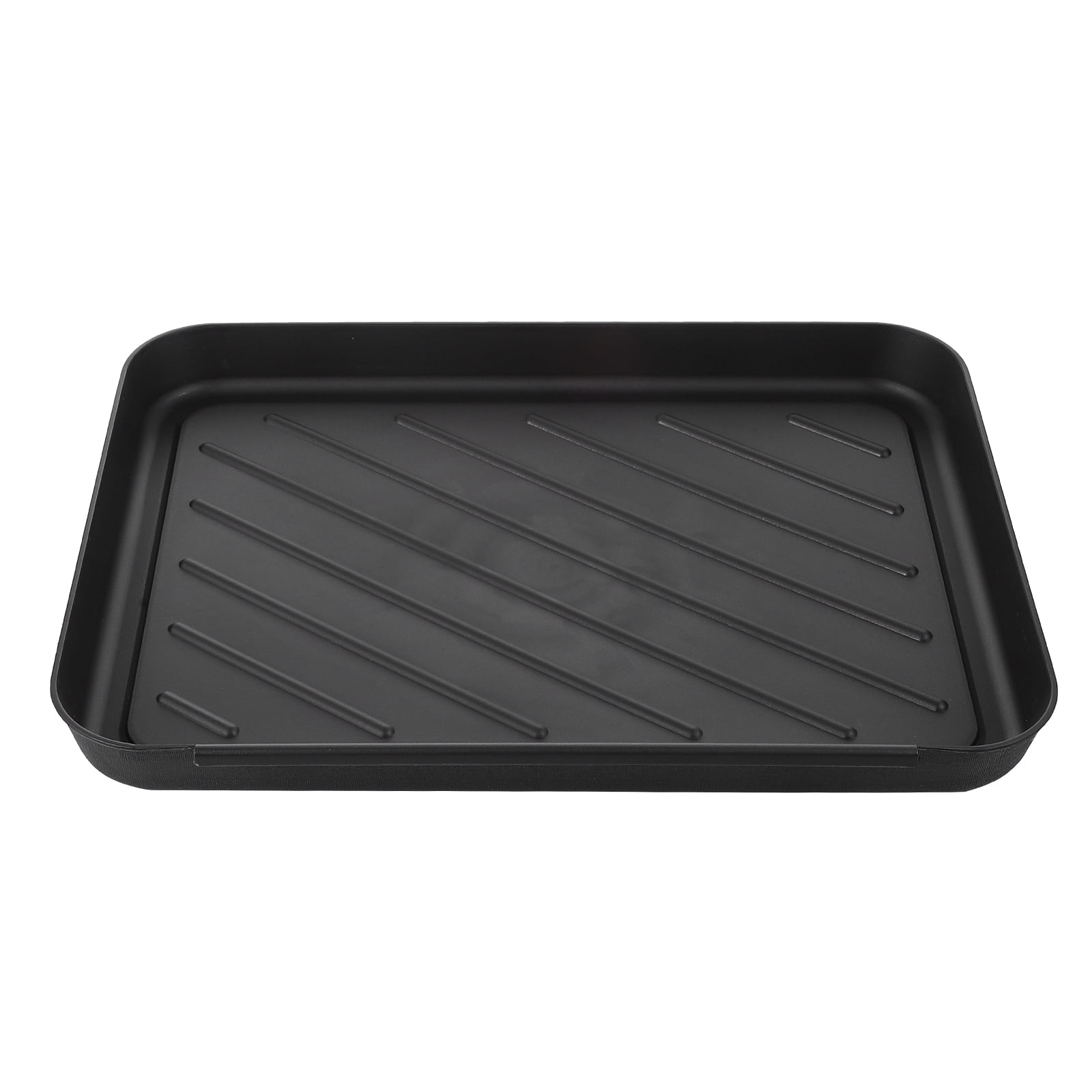 KONTONTY Boot Tray for Locker Floor Protection Black 1Set - Walmart.com