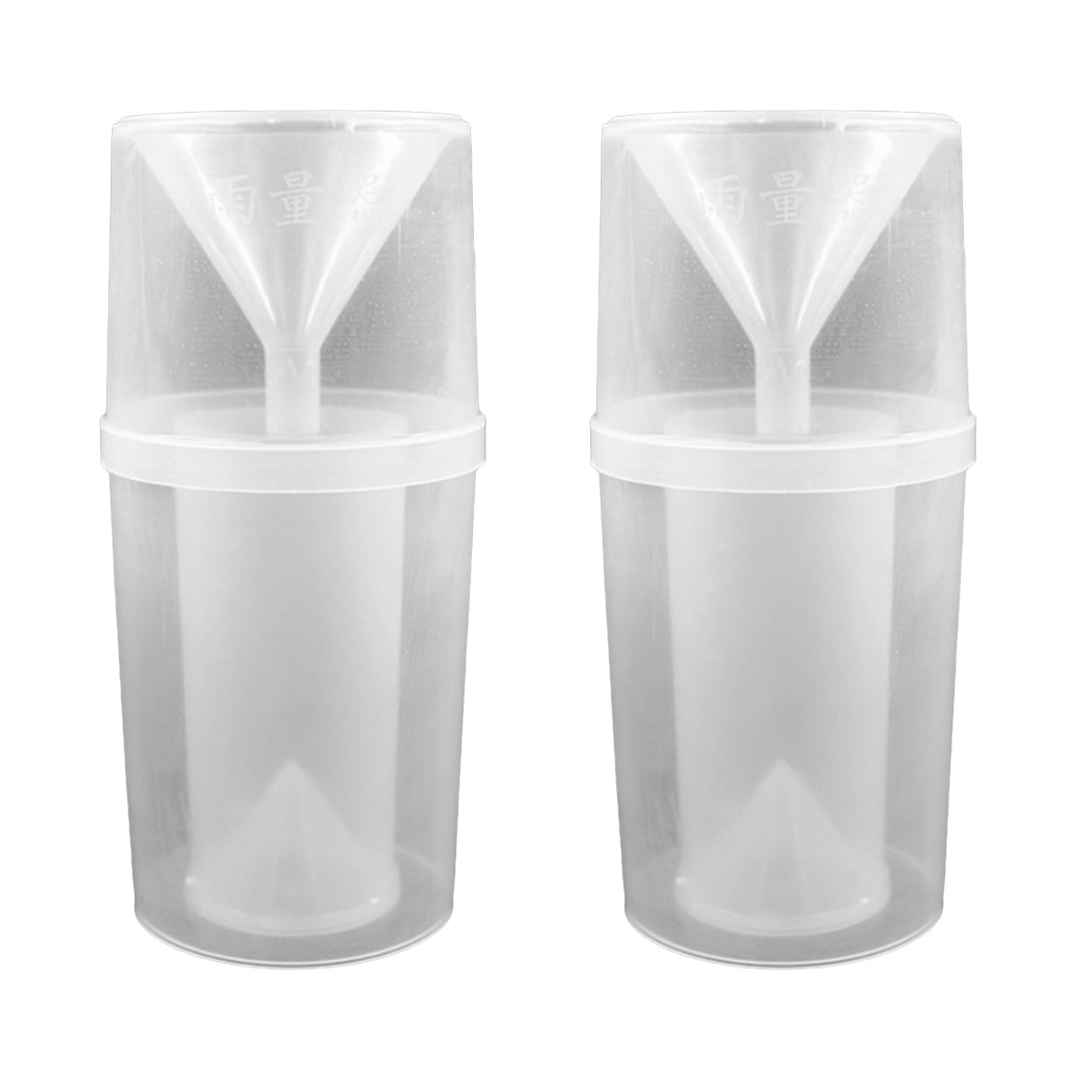 Athitqq 2 Sets Rain Gauge Rain Measurement Tool Elementary Science ...