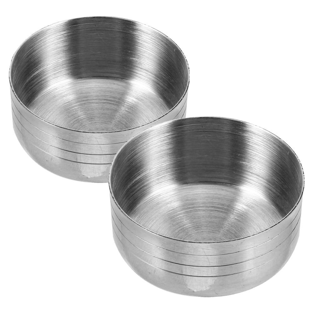 KONTONTY Cocktail Cup Stainless Steel Splash-proof Business Owners ...