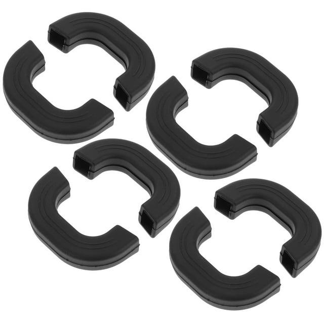 Athitqq 4pcs Silicone Anti-scald Pot Handle Protectors Non-slip Pot ...