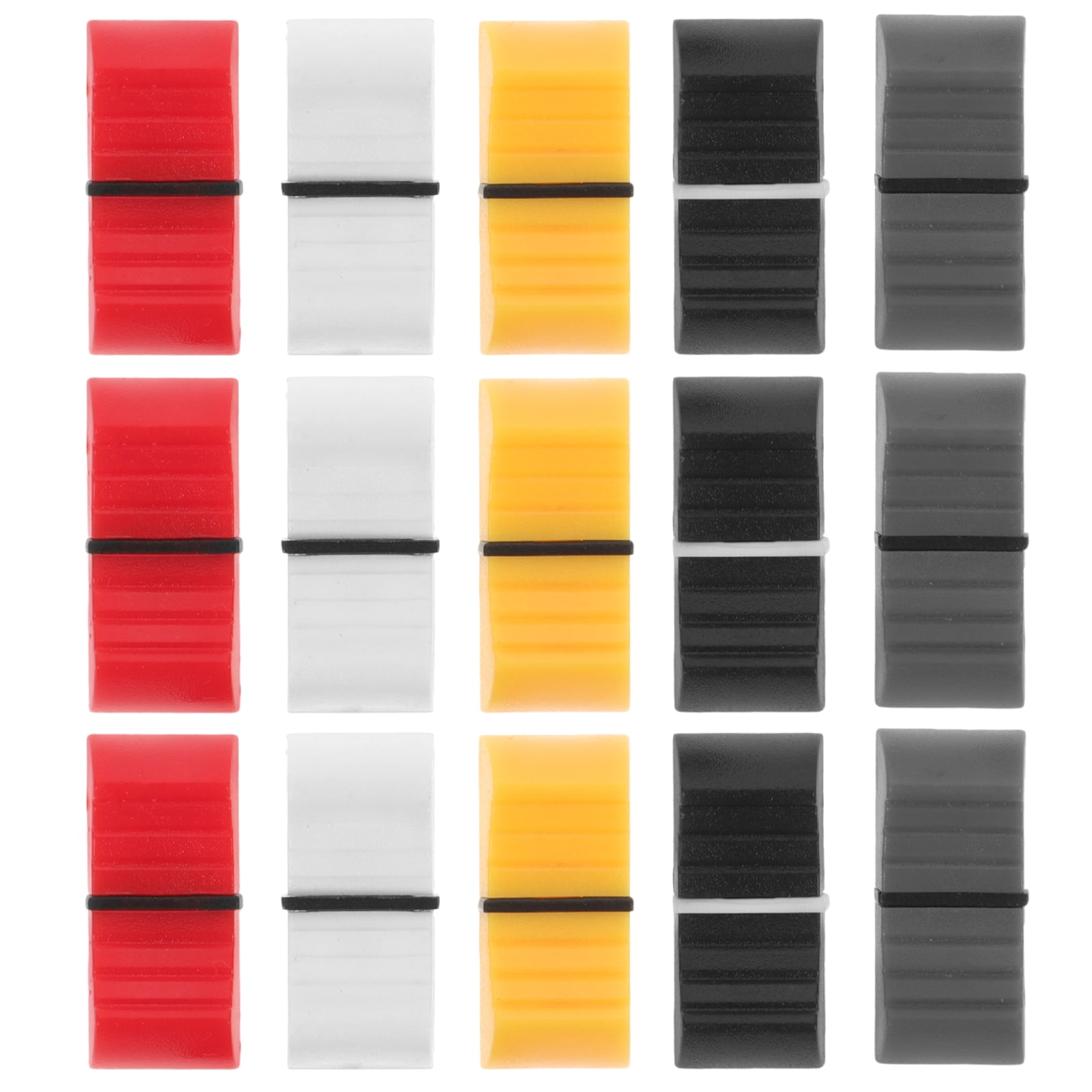 Athitqq 50pcs Console Mixer Slider Fader Knobs Replacement for ...