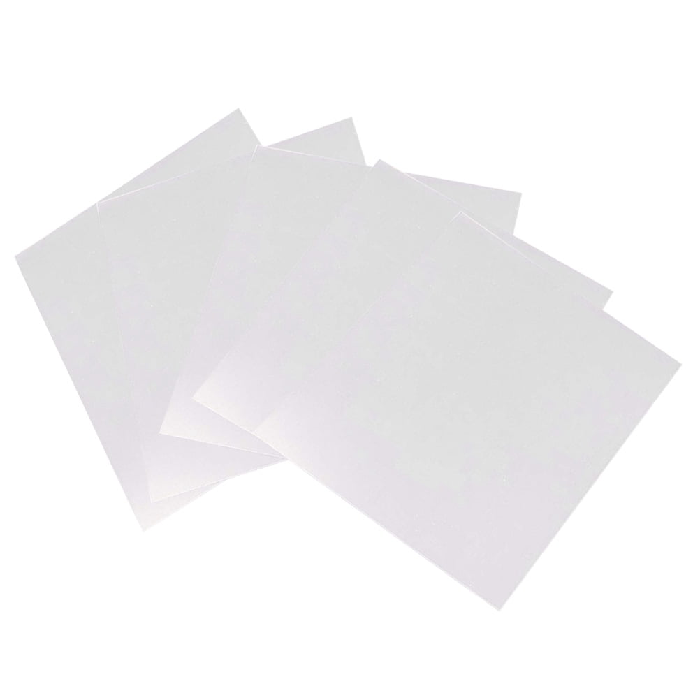 KONTONTY Drawing Painting Stencils Blank Stencils Transparent PVC 5Pack ...