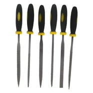 Hyper Tough 5-Piece 8-Inch Hand File Set for Metal Shaping, Deburring ...