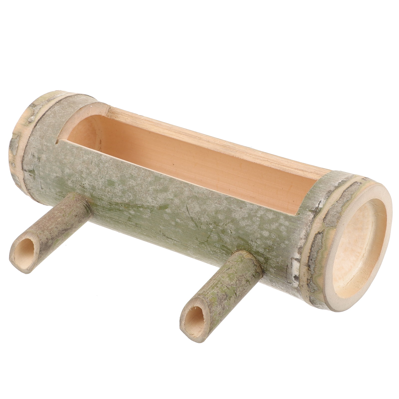 Athitqq Bamboo Fountain Spout Water Fountain Spout Indoor and Outdoor ...