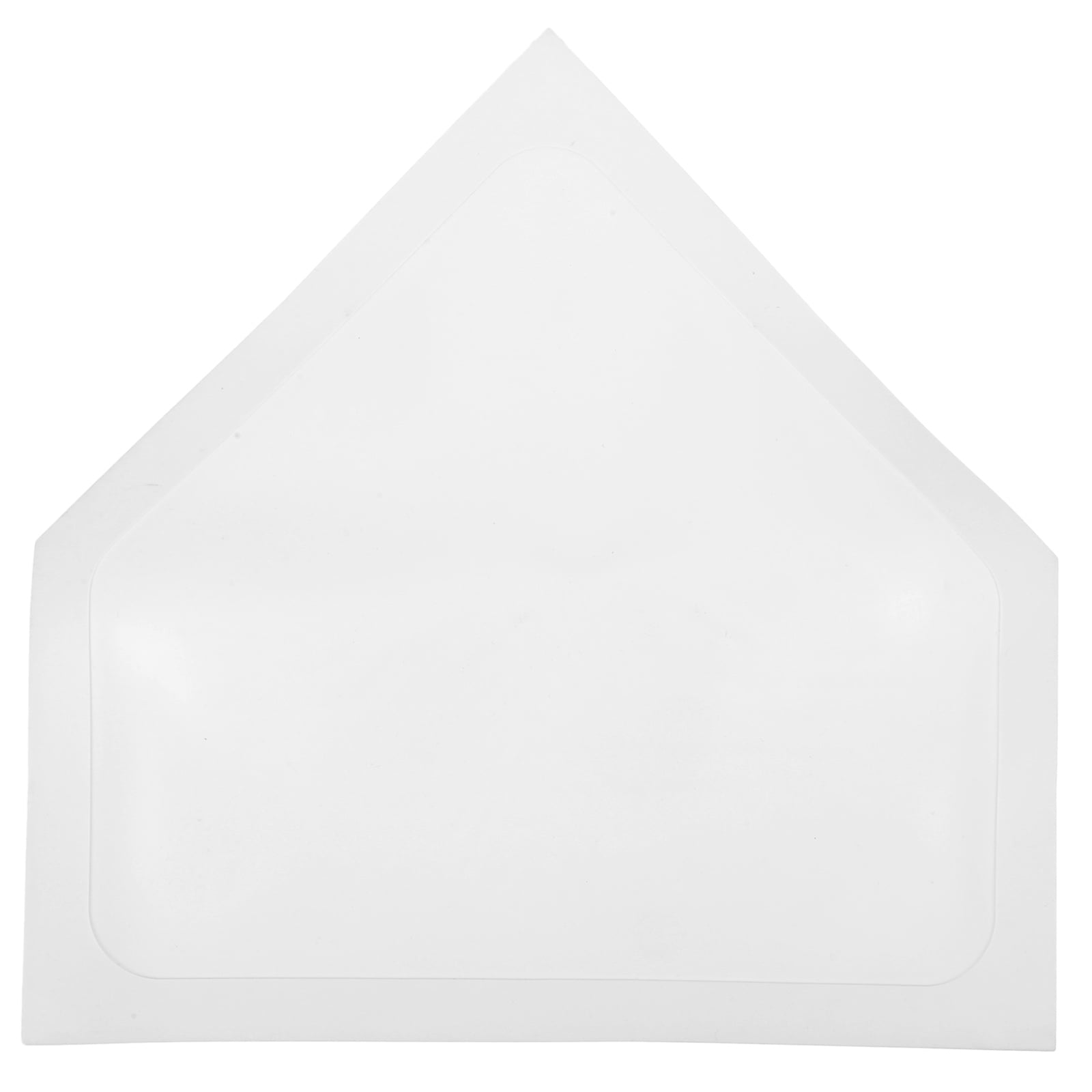KONTONTY Outdoor Use Baseball Home Plate Mat White TPE 1Pcs - Walmart.com