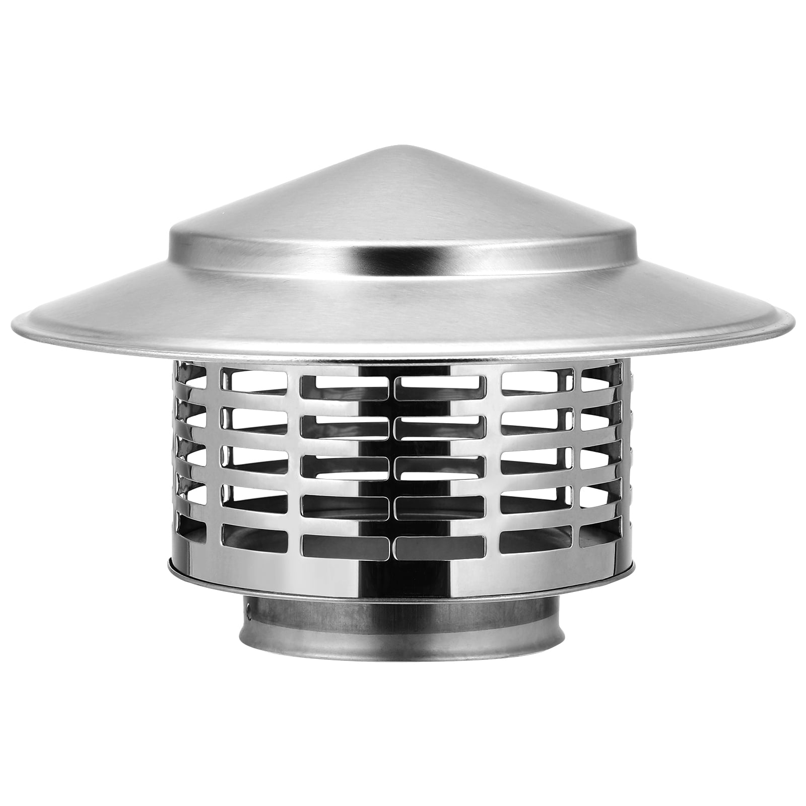 Athitqq Chimney Cap Stainless Steel Roof Chimney Cap Chimney Pipe Rain ...
