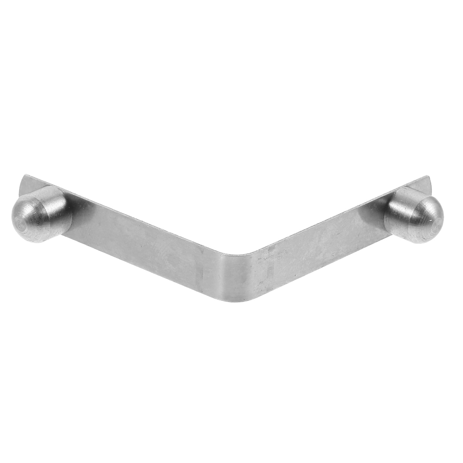 Athitqq Crutch Shrapnel Buckle V Shape Snap Clip Crutch Spring Shrapnel ...