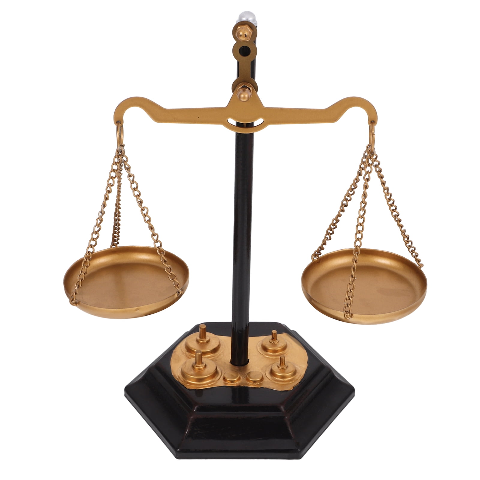 Athitqq Metal Balance Scale Table Decoration Table Libra Scale Metal ...