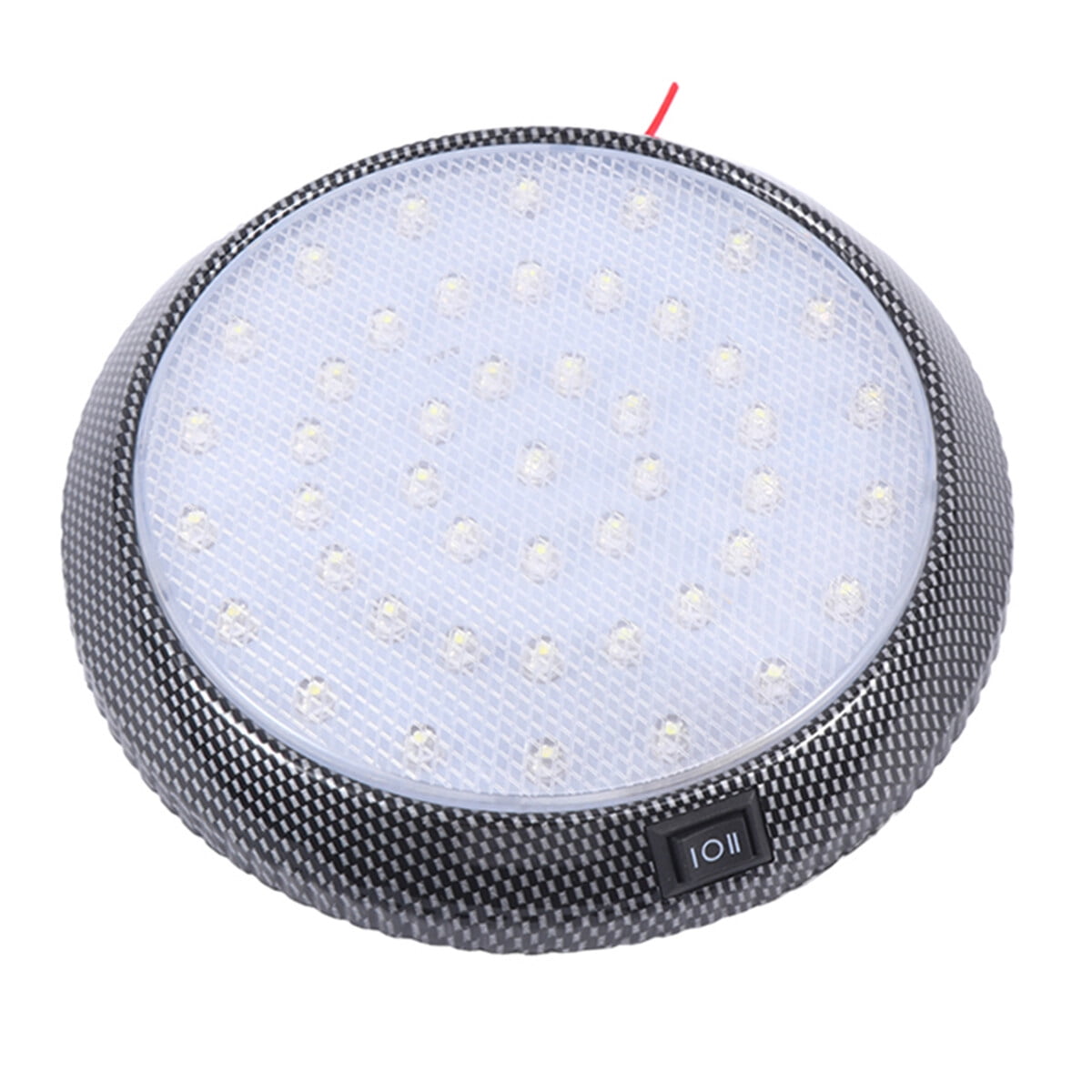 Athitqq Pratical Car Dome Lamp Round Car Interior Light 46-LEDs Car ...