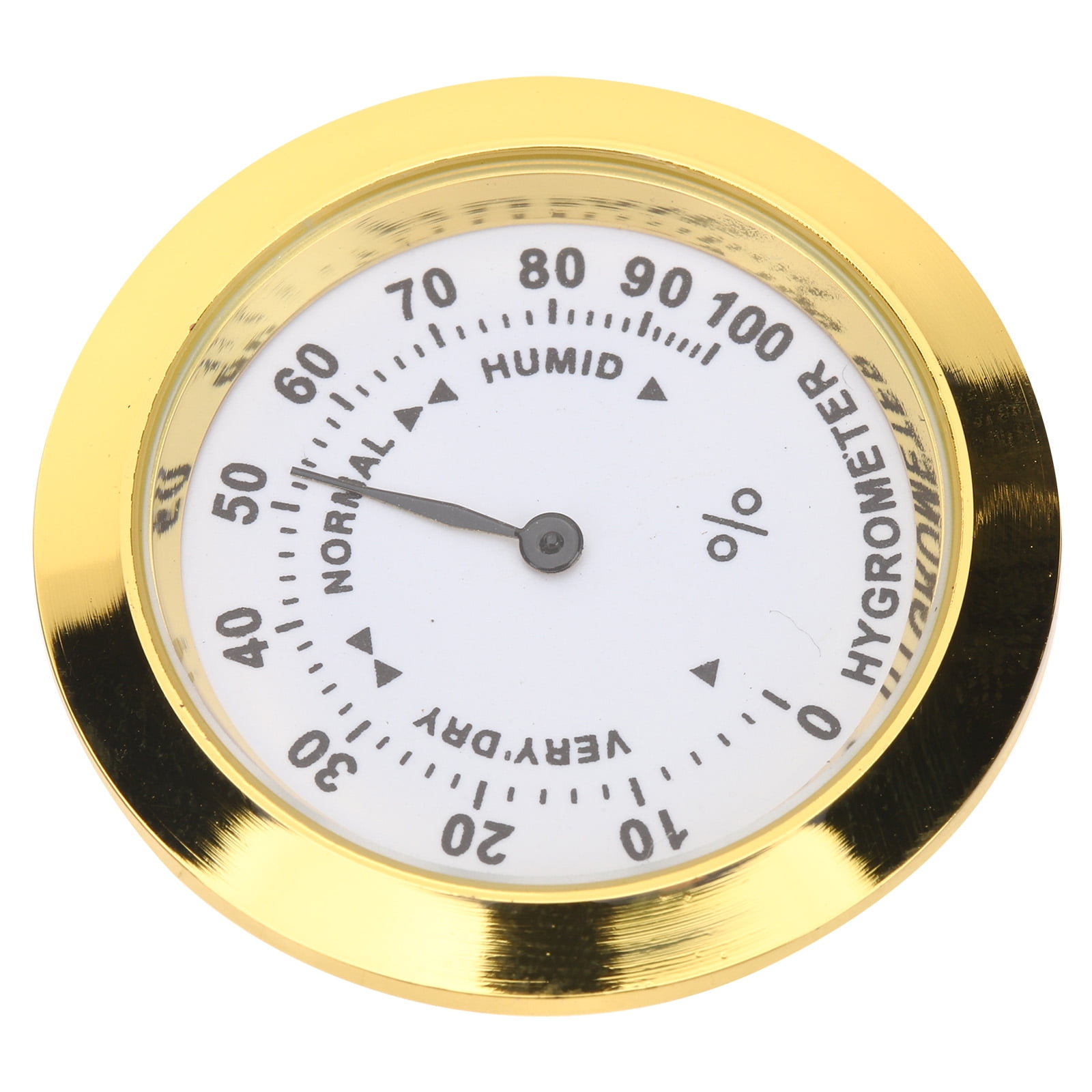 Athitqq Round Hygrometer Humidity Measurement Meter for Violin Guitar ...