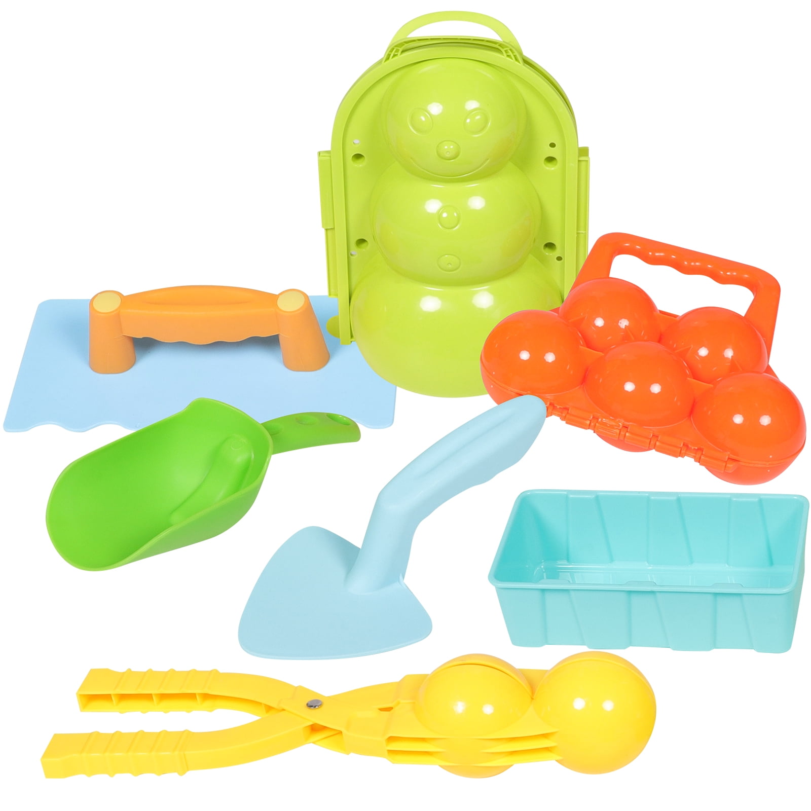 Athitqq Snowman Maker Outdoor Toy Snowball & Sand Ball Maker Tool for ...