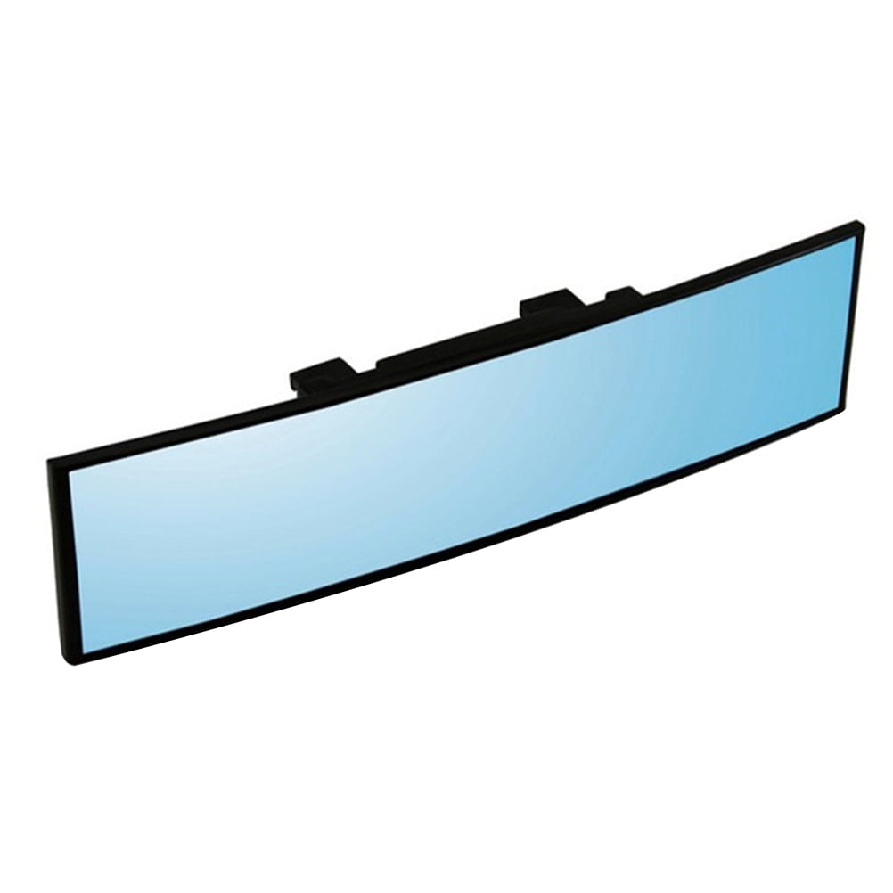 KONTONTY Auto Interior Rearview Mirror Black Wide Angle for Safer ...