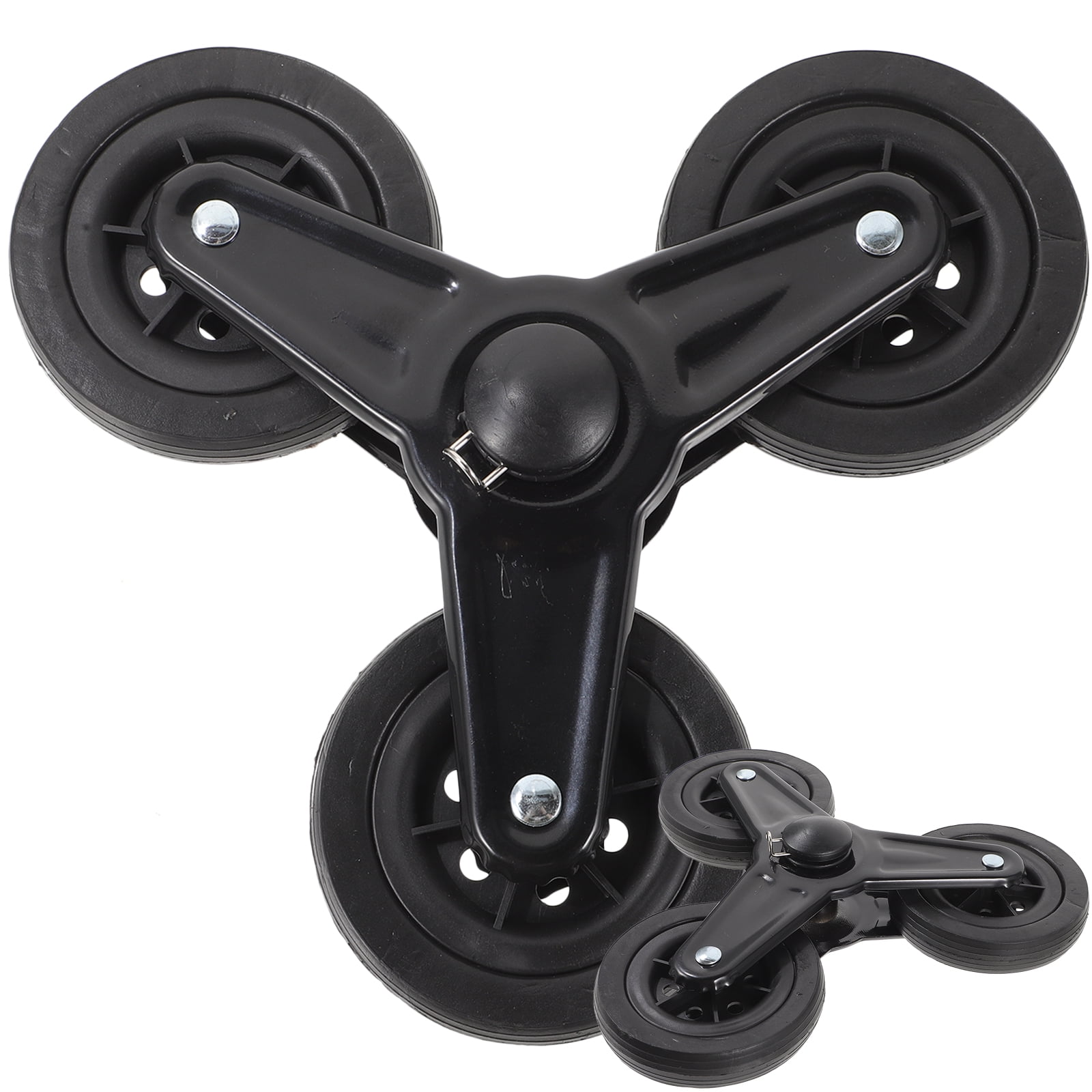 AthitqqM 1 Pair Shopping Trolley Caster Shopping Cart Wheels Cart Wheel ...