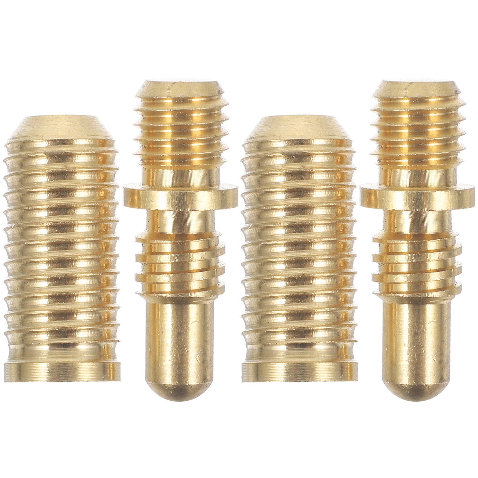 AthitqqM 2 Sets Pool Cue Joint Pin Screws Billiard Cue Tip Inserting ...