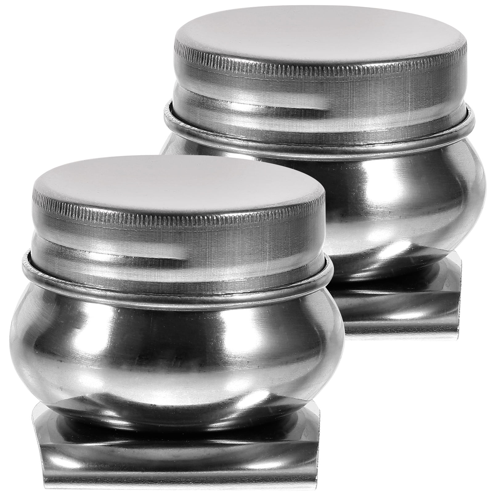 AthitqqM 2pcs Stainless Steel Palette Cup Dipper Palette Cup Oil ...