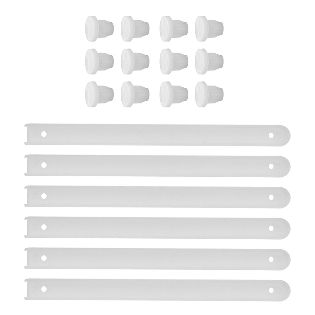 AthitqqM 3 Sets Plastic Drawer Slides Drawer Replacement Parts Drawer ...