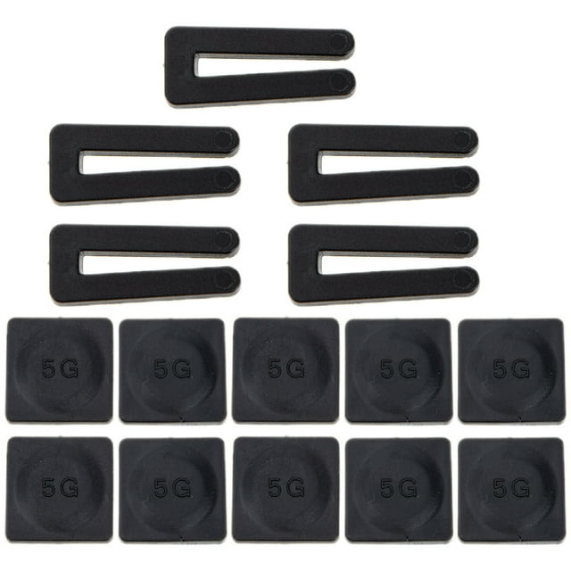 AthitqqM 5 Sets Ceiling Fan Blade Balancing Kit Fan Balance Clips 5GM ...