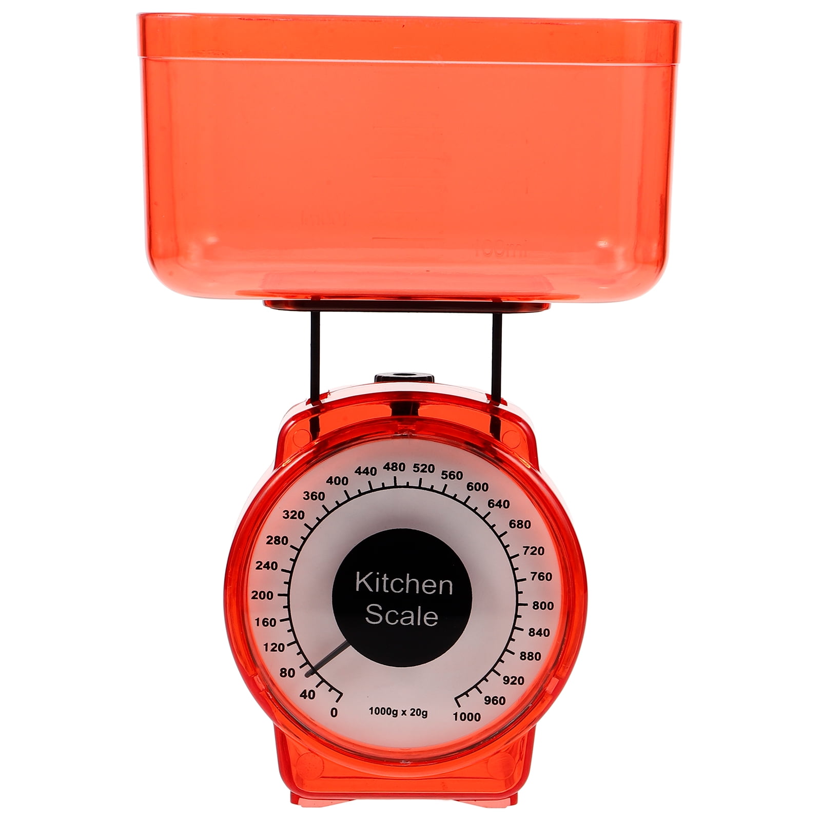 AthitqqM Kitchen Scale Baking Pastry Scale Mechanical Platform Scale ...